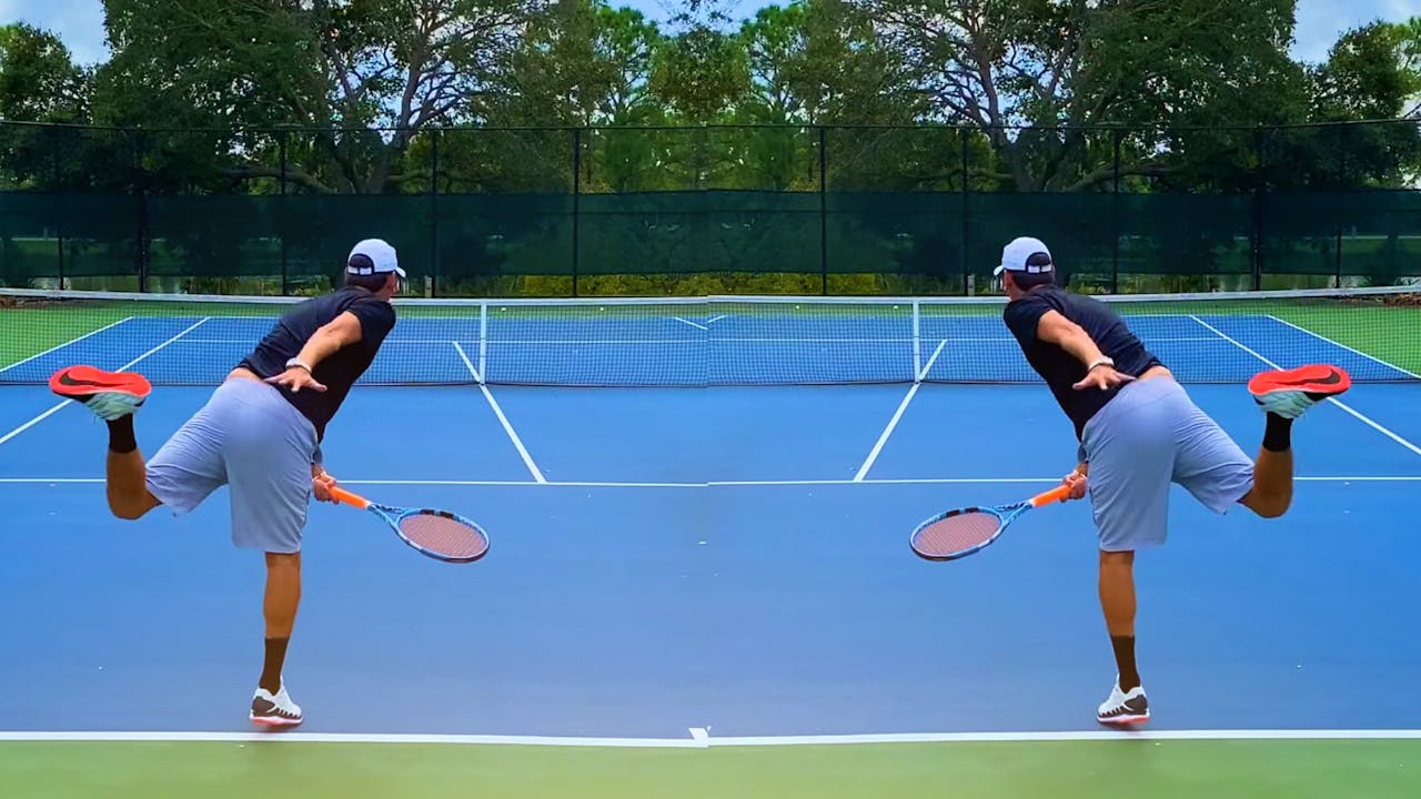 Lefty vs Righty Serve - Released YouTube Videos - Intuitive Tennis
