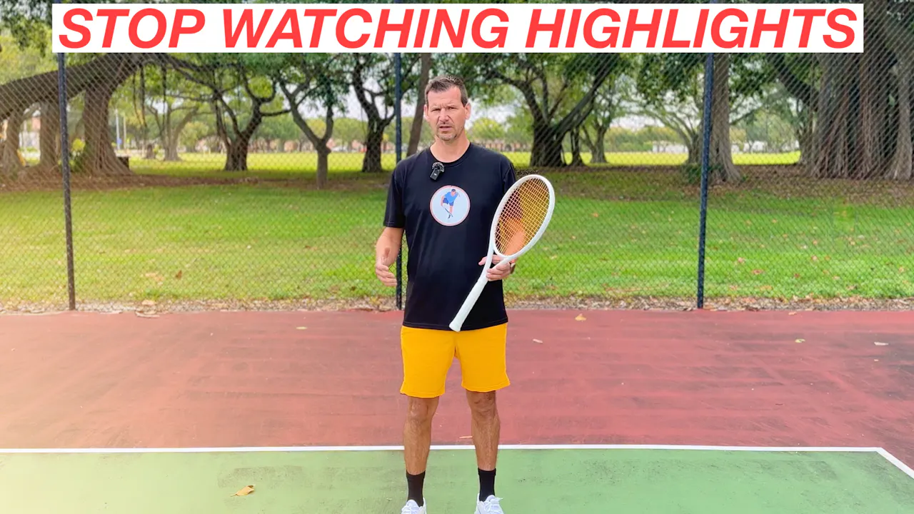 Stop Watching Tennis Highlights - Released YouTube Videos - Intuitive ...