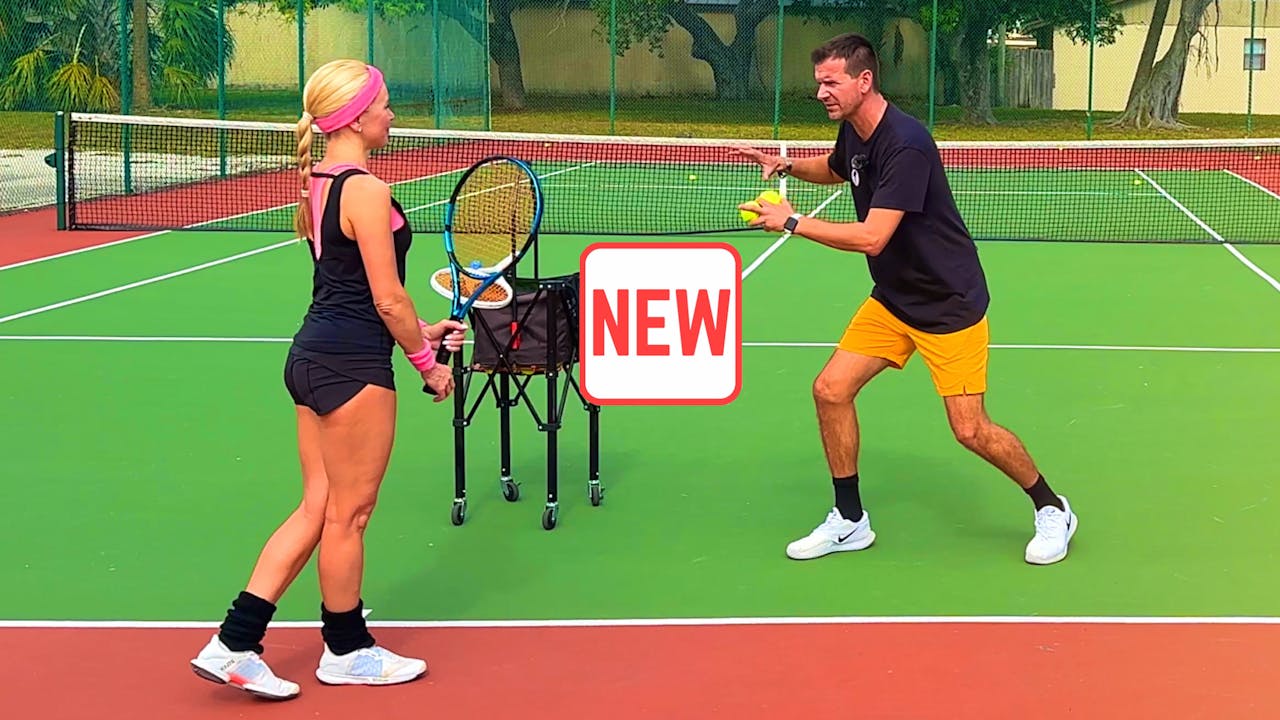 Footwork Fundamentals & Intensity - Teaching Anna From Scratch ...