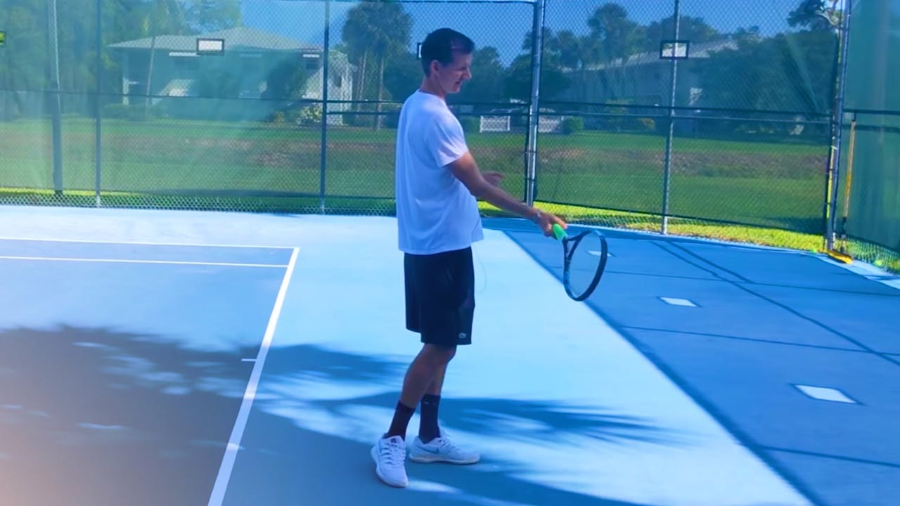 Forehand Kinetic Chain - Released YouTube Videos - Intuitive Tennis