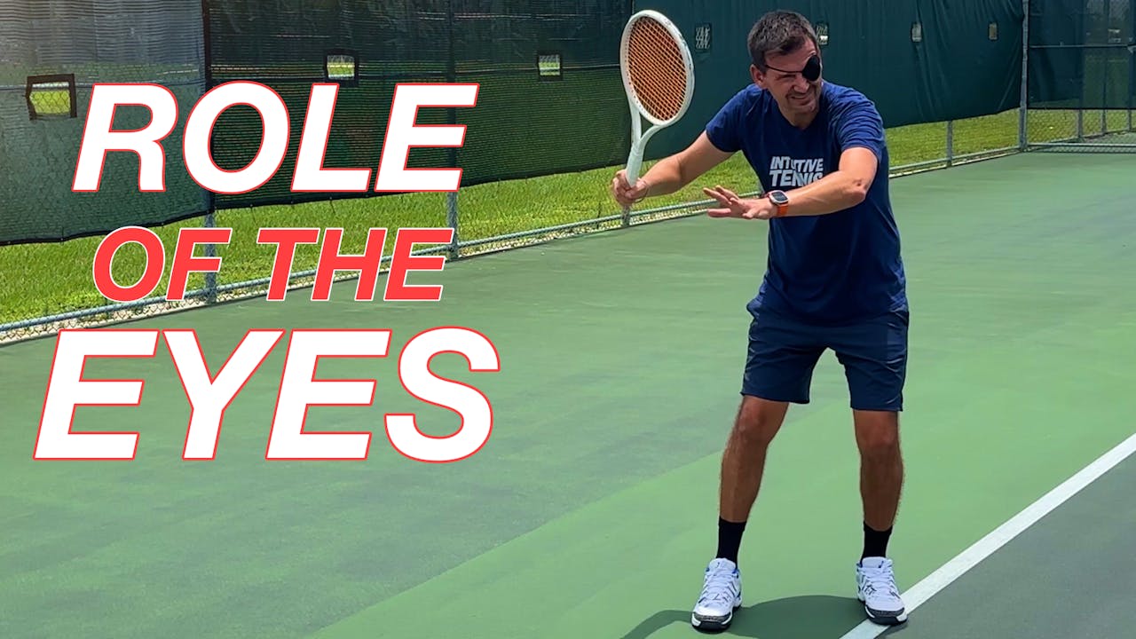 Role of the Eyes in Tennis | Ball Tracking vs Biomechanics - Released ...