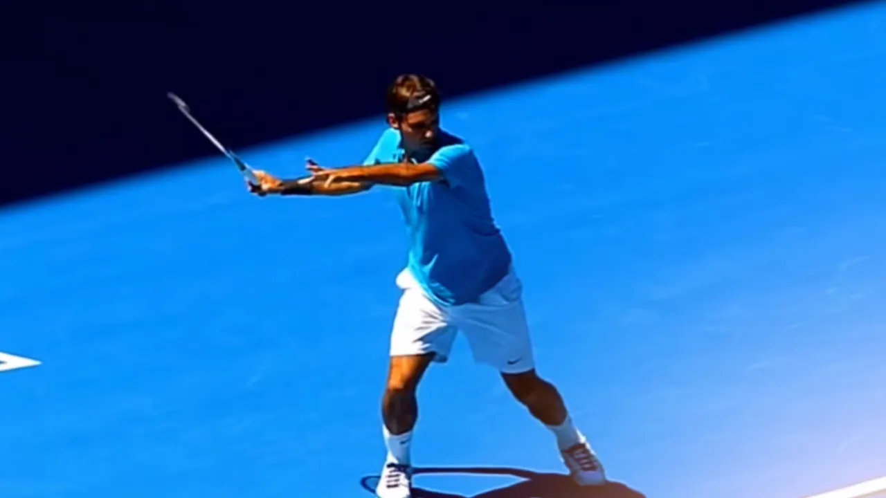 Federer Forehand Kinetic Chain - The Intuitive Zone - Forehand ...