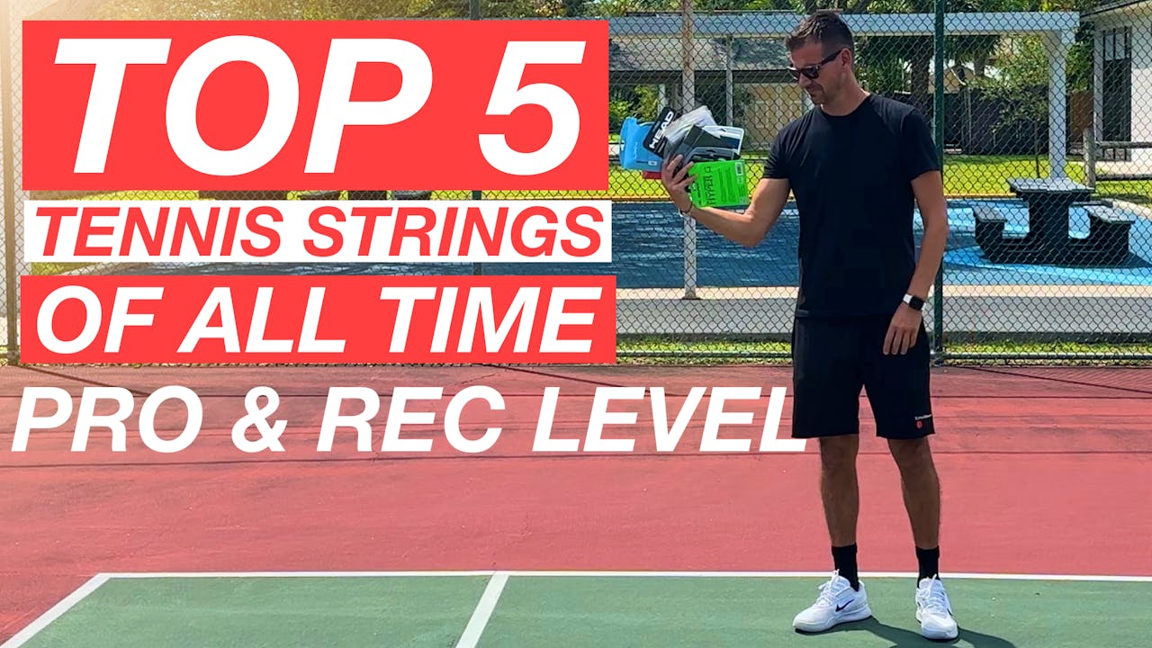 Top 5 Tennis Strings of All Time | Pro & Rec Level - Released YouTube ...