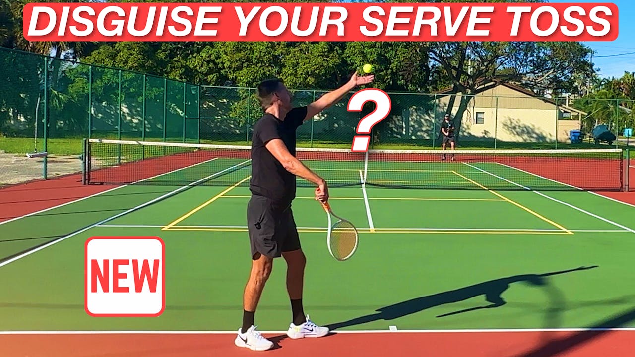 Serve Toss Disguise Explained - Unreleased YouTube Videos - Intuitive ...
