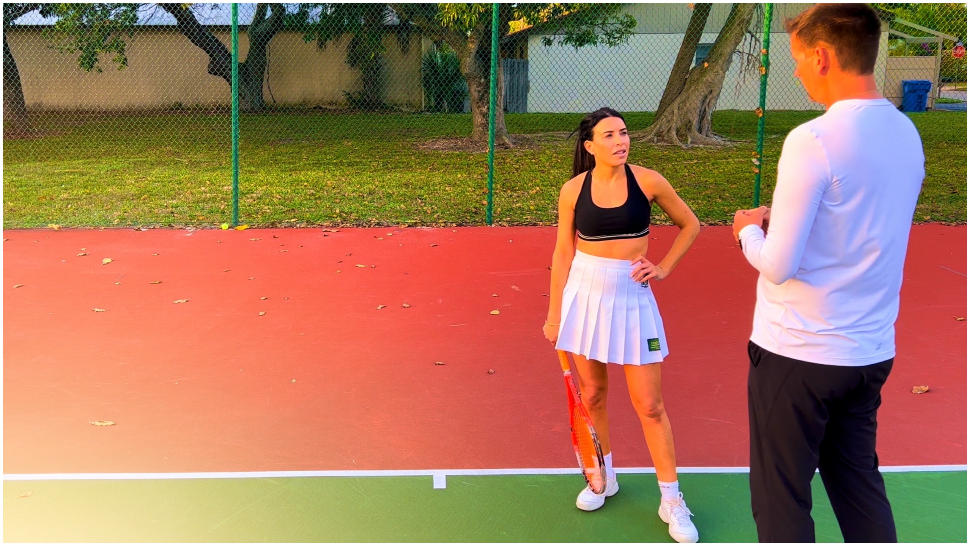 Teaching Elise - Intuitive Tennis