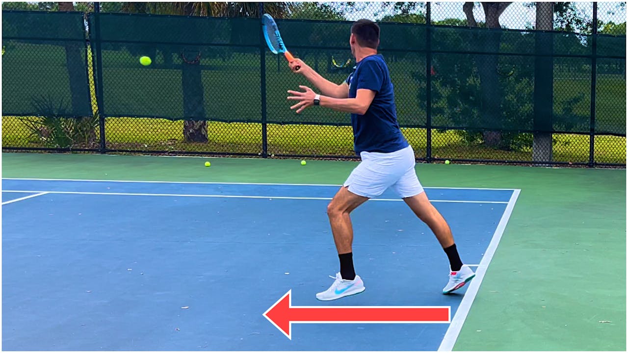 Moving In - Baseline Tactics - Intuitive Tennis