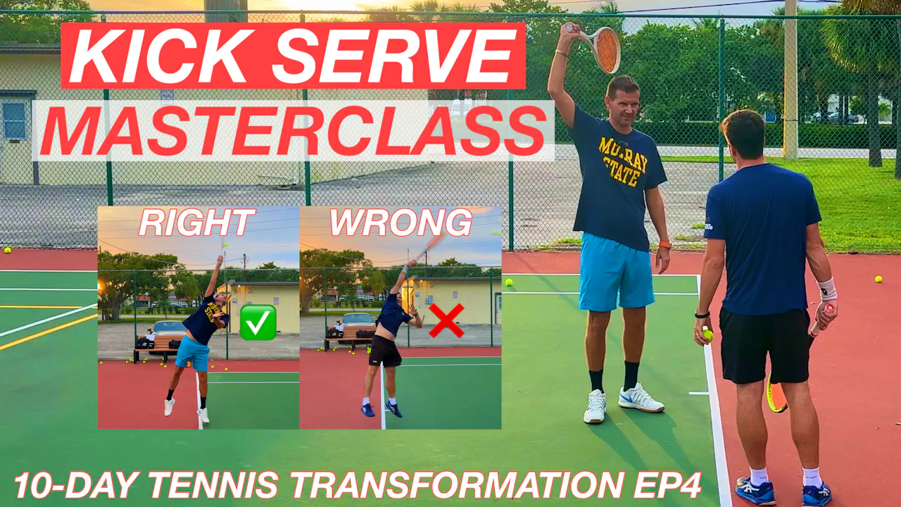 Kick Serve Masterclass - Season 1 - Intuitive Tennis