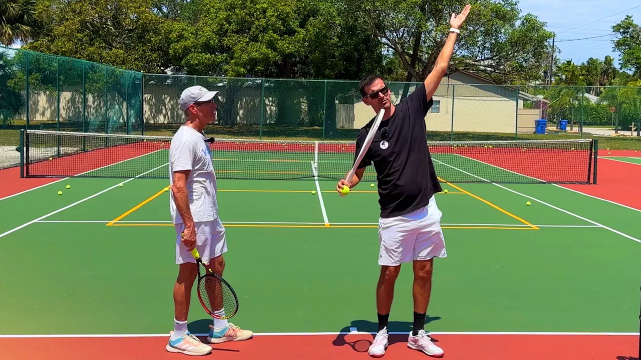 Getting More Kick - Road to USTA National Title - Intuitive Tennis