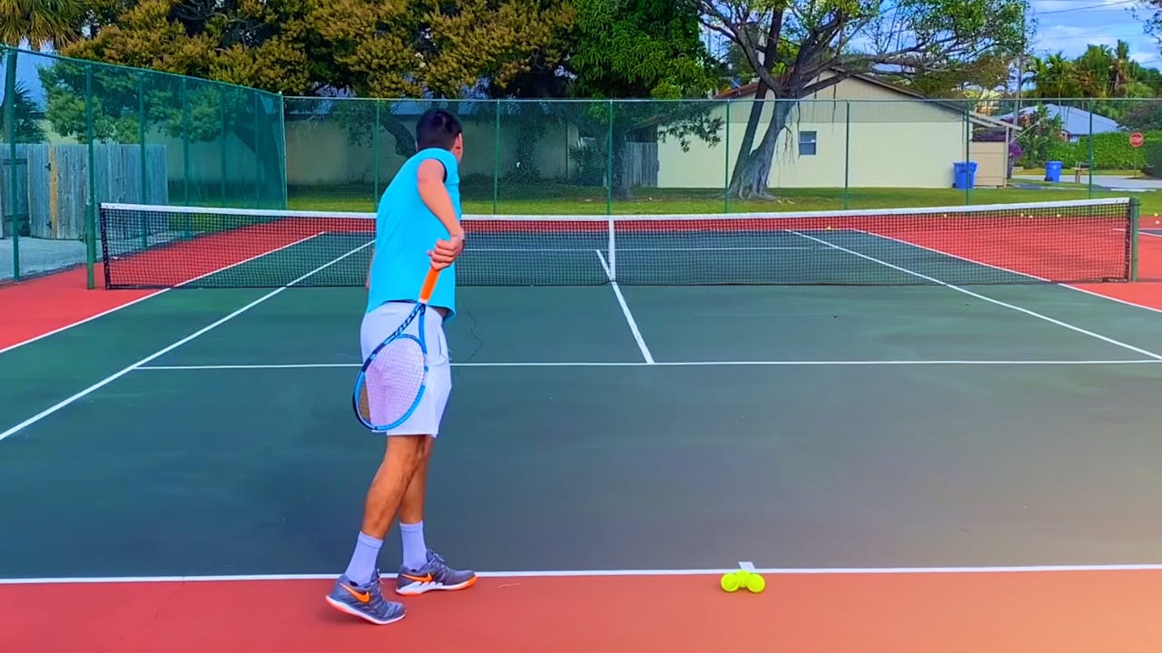 American Twist Serve - Released YouTube Videos - Intuitive Tennis
