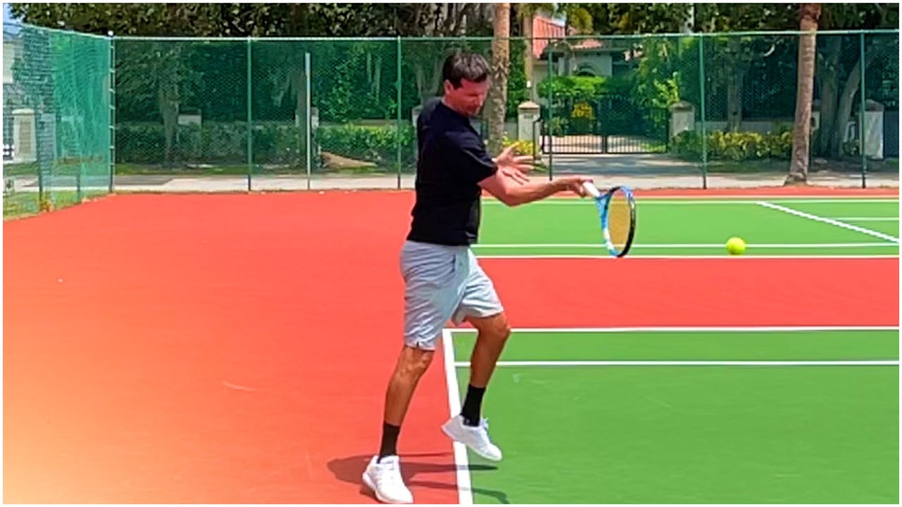 What is the Intuitive Zone on the Forehand? - The Intuitive Zone ...