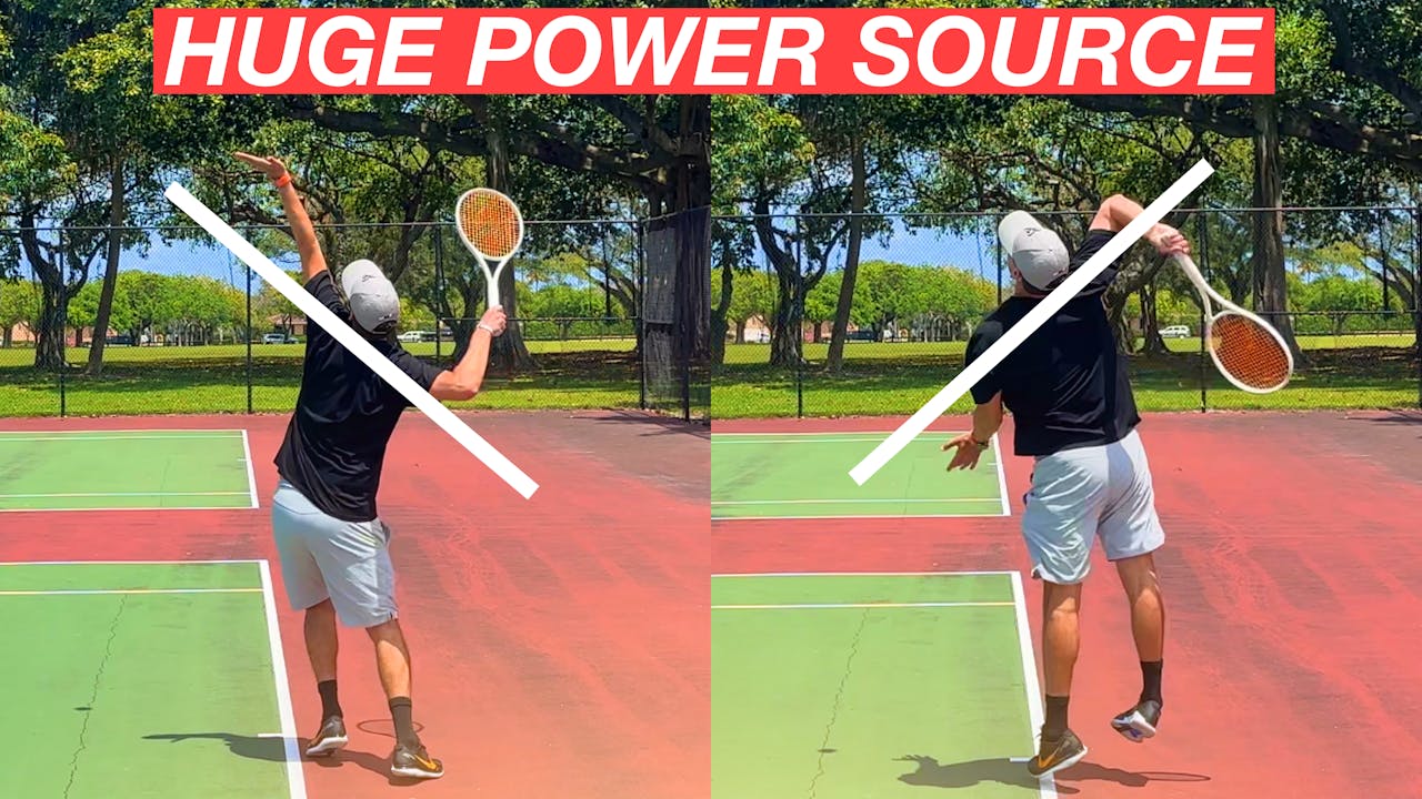 Must Have Serve Power Source - Released YouTube Videos - Intuitive Tennis