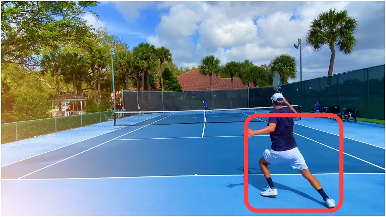 Defensive Forehand Shot Selection - High-Percentage Tennis - Intuitive ...