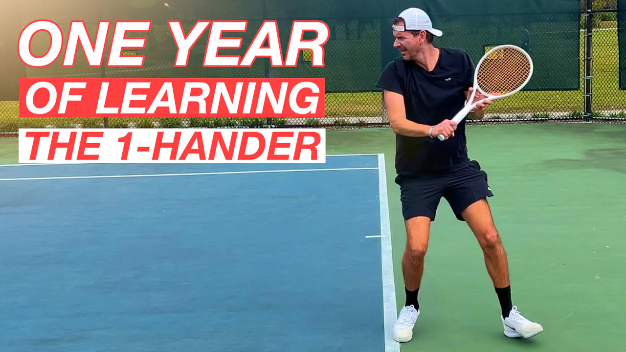 I Spent One Year Learning the One-Handed Backhand - Project One-Handed ...