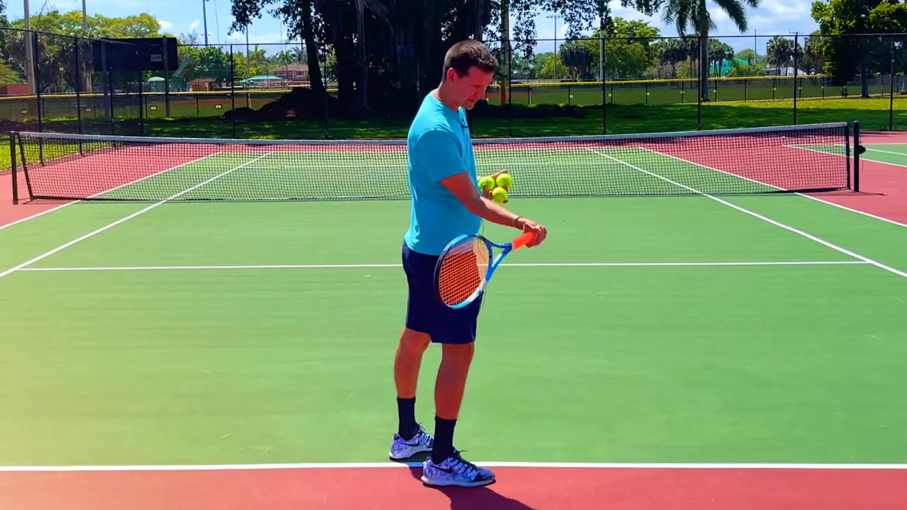Loose Wrist? - Released YouTube Videos - Intuitive Tennis