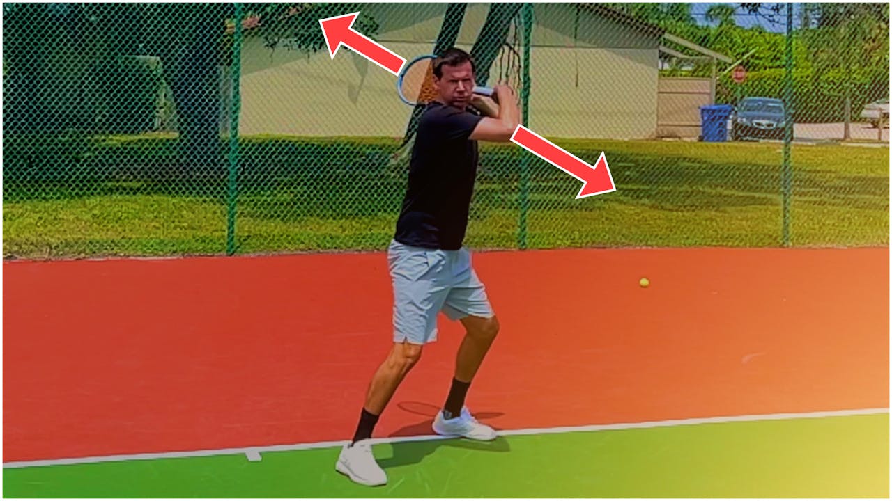 Why Finishing Your Strokes is Crucial - Released YouTube Videos - Intuitive Tennis