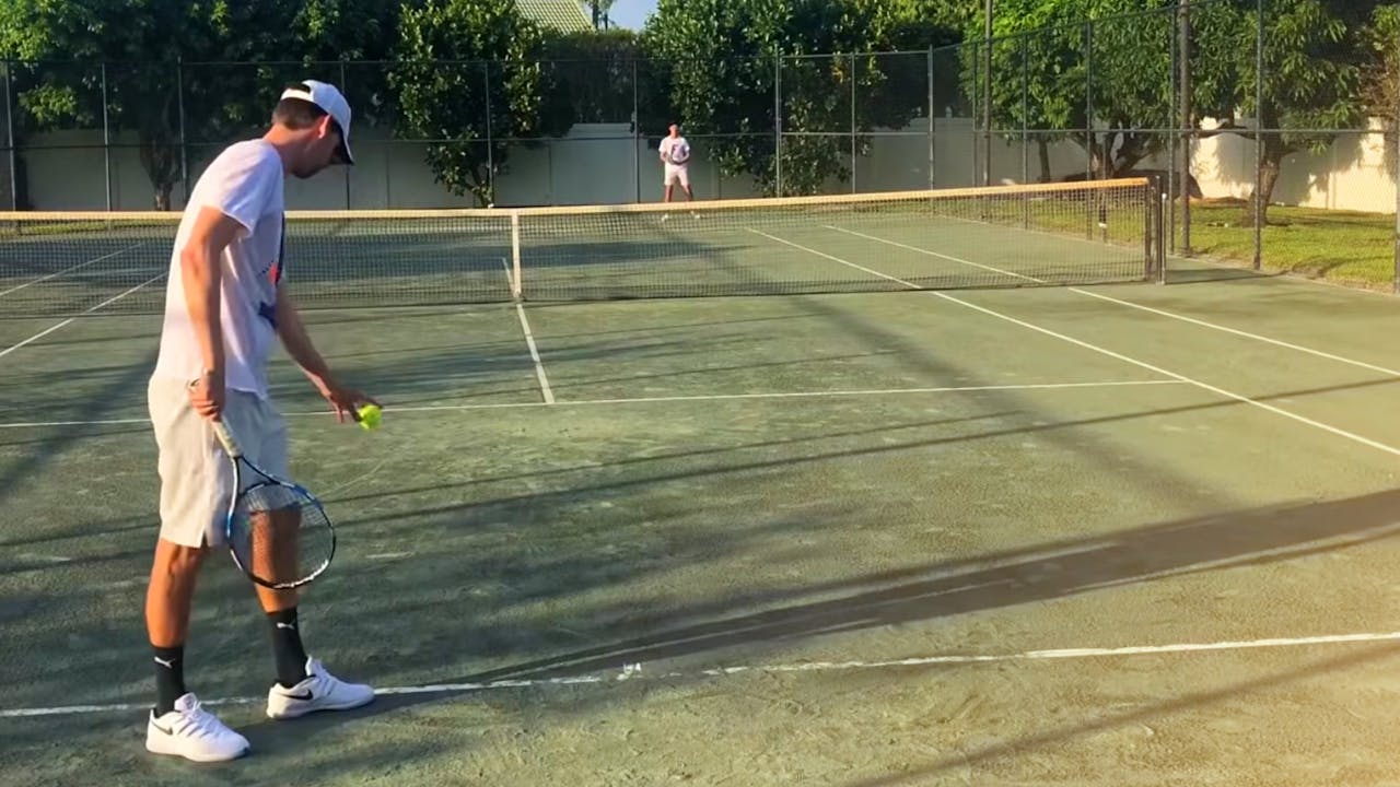 Nick vs Alec 2018 - Released YouTube Videos - Intuitive Tennis