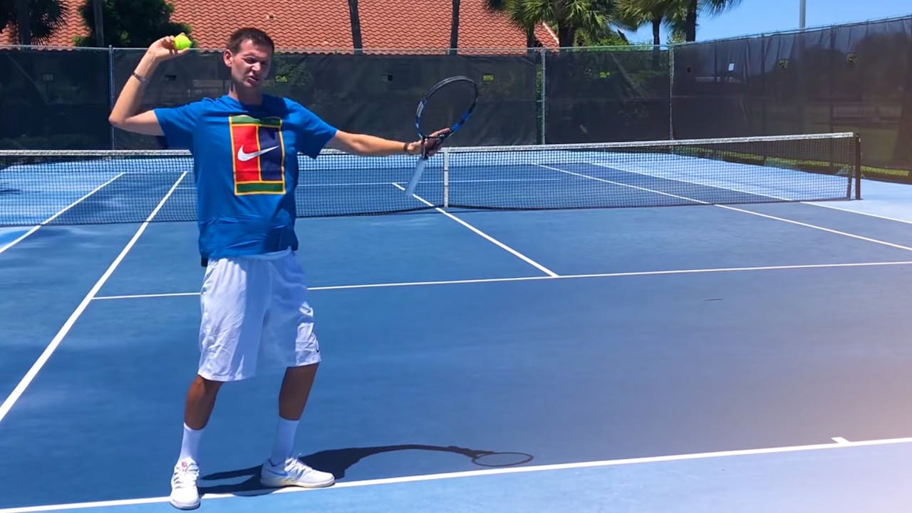 The Serve is Not a Throwing Motion - Released YouTube Videos - Intuitive Tennis