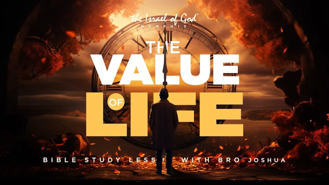 01272024 - IOG Memphis - The Value of Life - 2024 - The Israel of God ...