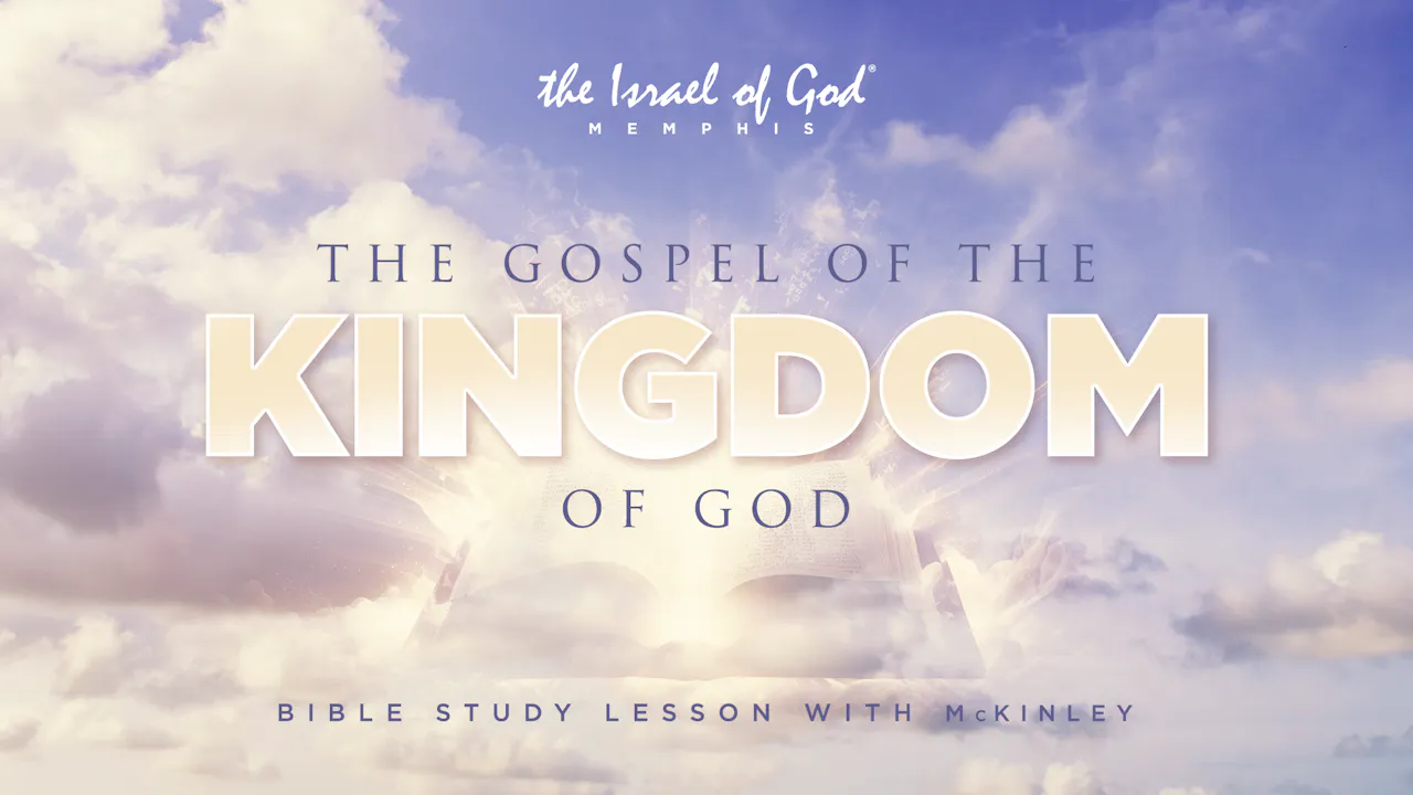 01132024 - IOG Memphis - The Gospel of The Kingdom of God - 2024 - The ...