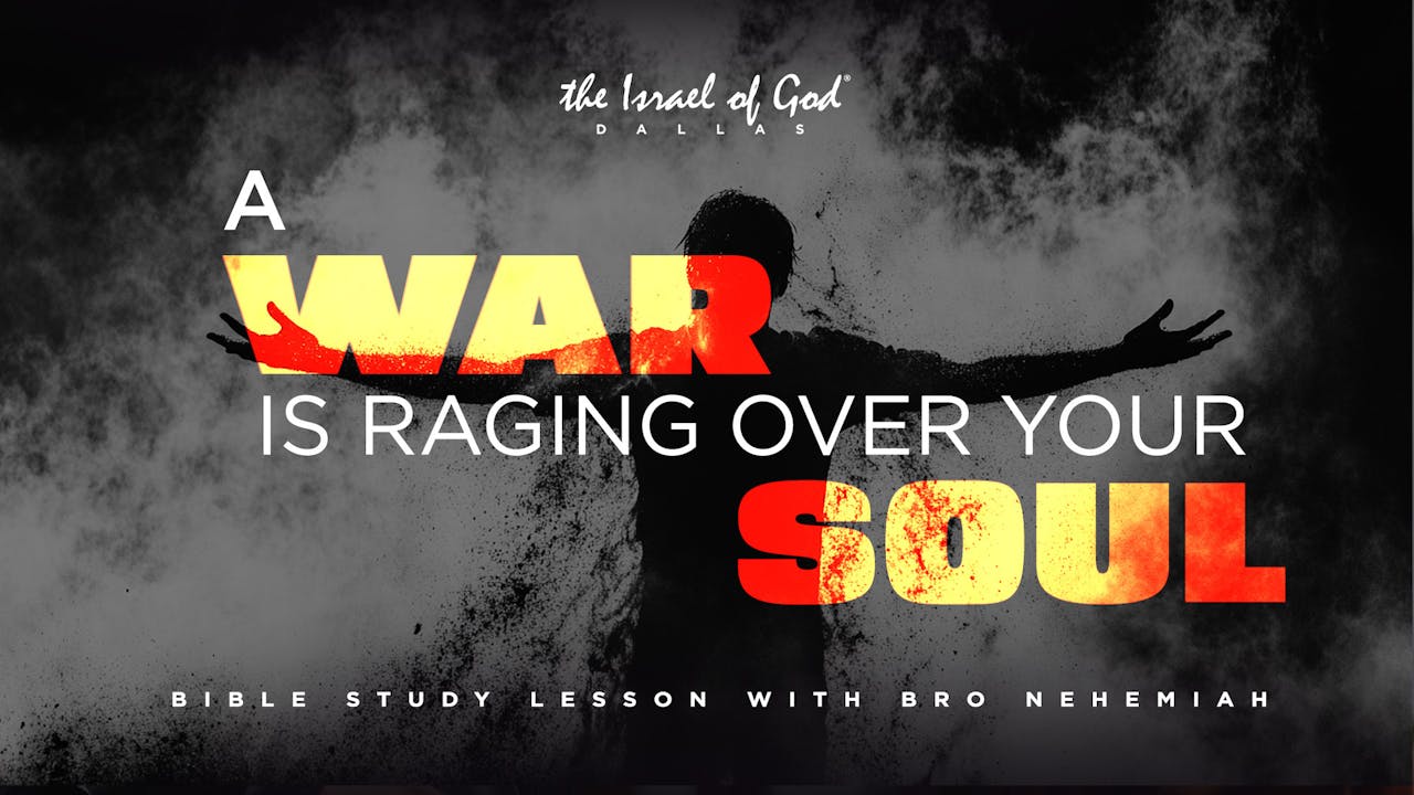 03152025 - IOG Dallas - A War Is Raging Over Your Soul - 2025 - The ...