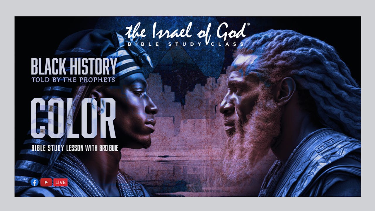 02012025 - Black History Told By The Prophets - Part 1 - COLOR - Black History Series - 2025 ...