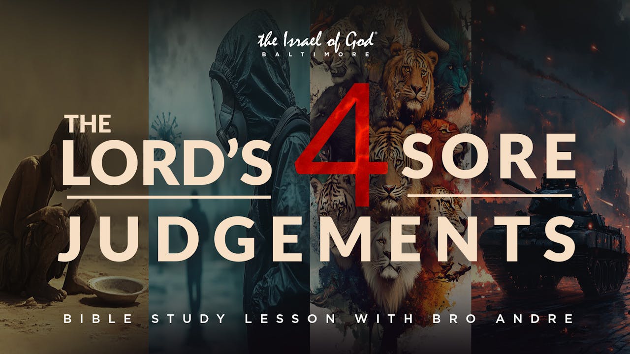 01182025 - IOG Baltimore - The Lord's 4 Sore Judgements - 2025 - The ...