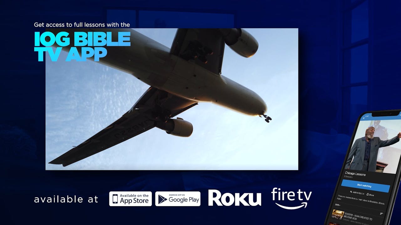 IOG BIBLE TV APP PROMO - The Israel of God - Subscription the sabbath ...