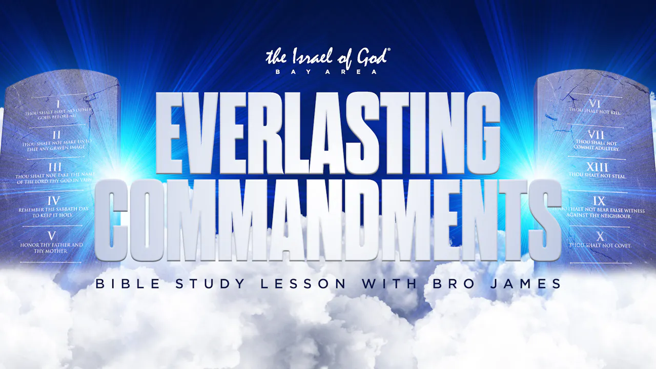 01212023 - IOG Bay Area - Everlasting Commandments - 2023 - The Israel ...