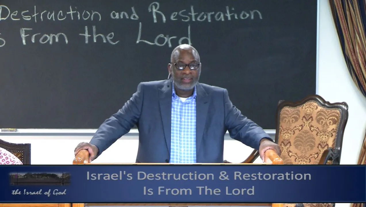 5252019 - IOG Memphis- Israel's Destruction & Restoration Is From God ...