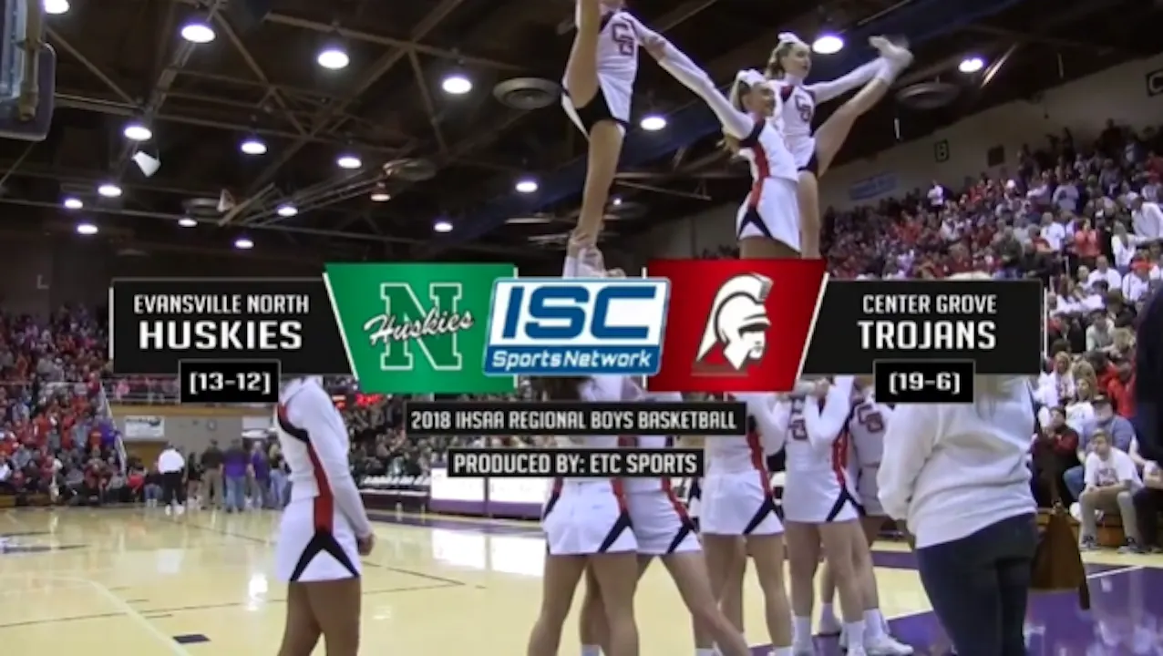 2018 IHSAA BBB Evansville North vs Center Grove - ISC Sports Network