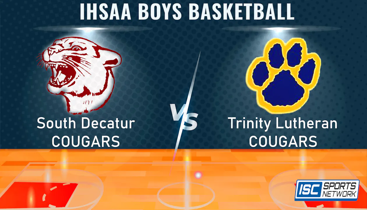 2023 BBB South Decatur at Trinity Lutheran 11/21 - ISC Sports Network