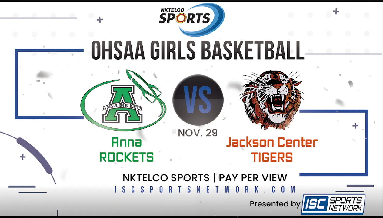 2022 GBB Anna at Jackson Center 11/29 - Part 1 - ISC Sports Network
