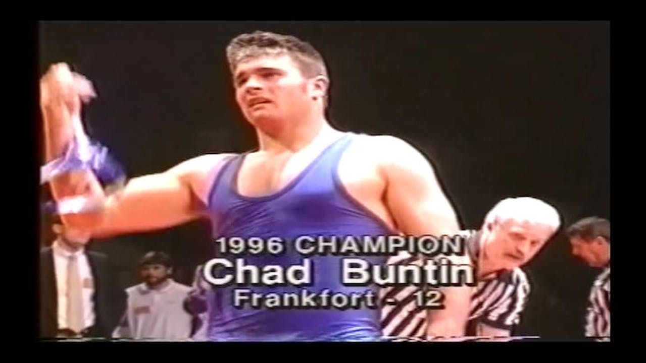 Heart of a Champion: Frankfort's Chad Buntin - 1995-96 Season - ISC ...