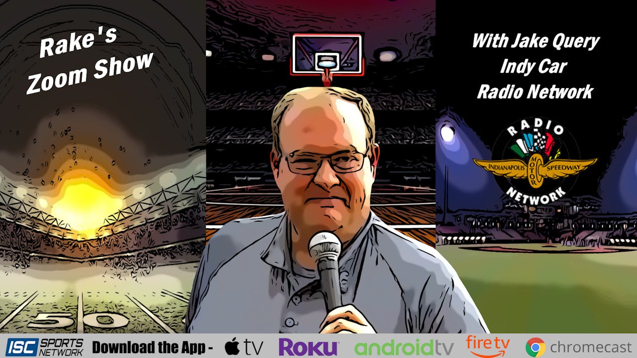 Rake's Zoom Show: Jake Query - ISC Sports Network