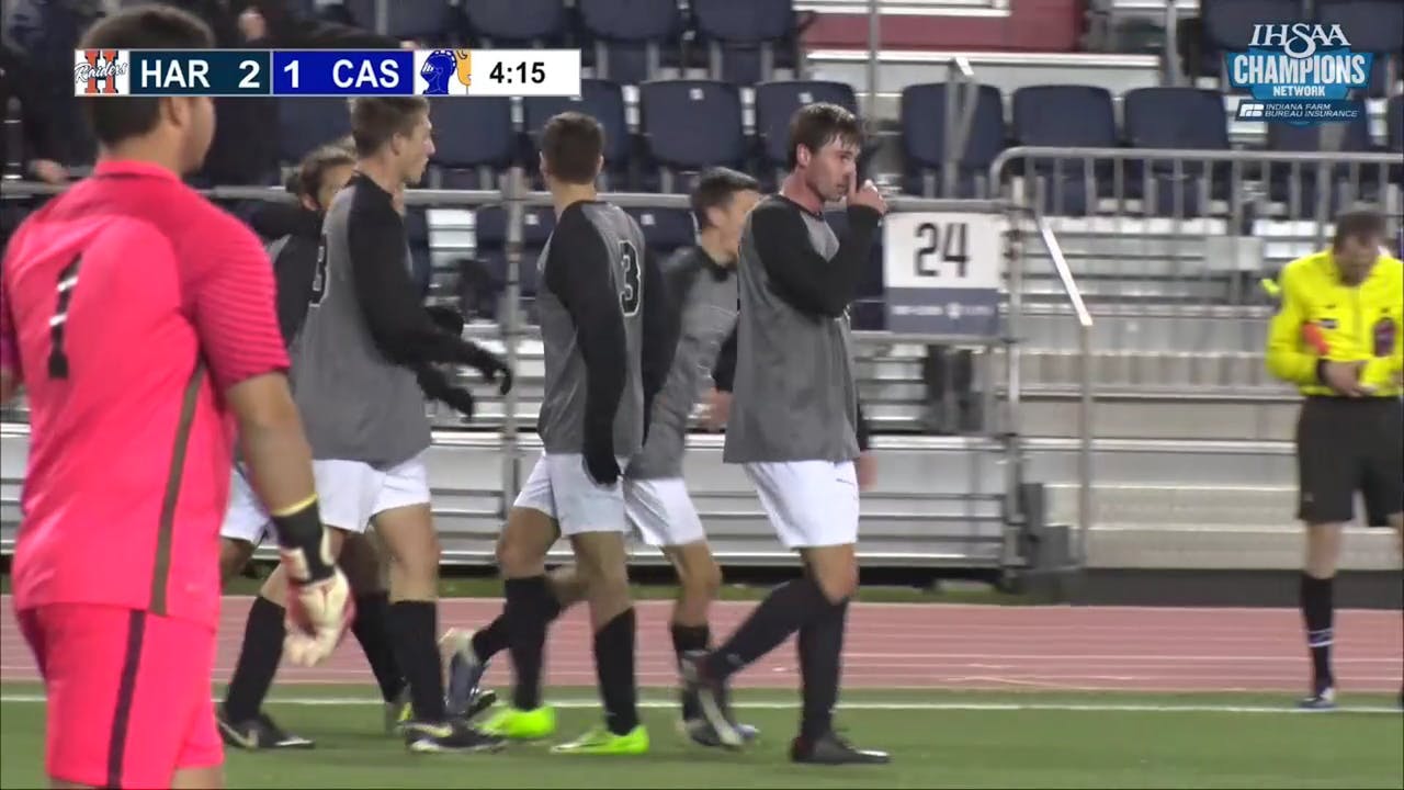 2017 IHSAA BS Highlight: Harrison's Jakub Hall Goal - 2017-18 Season ...