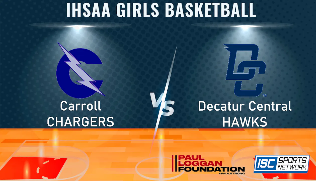 2023 PLMC GBB Carroll (FW) vs Decatur Central 12/29 - 2023-24 Season ...
