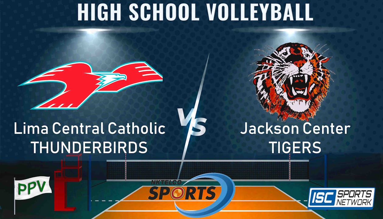 2024 GVB LCC at Jackson Center 9/14 - 2024-25 - ISC Sports Network