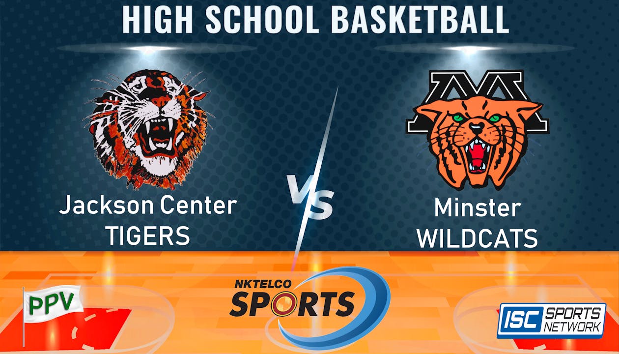 2023 GBB Jackson Center at Minster 12/21 - ISC Sports Network
