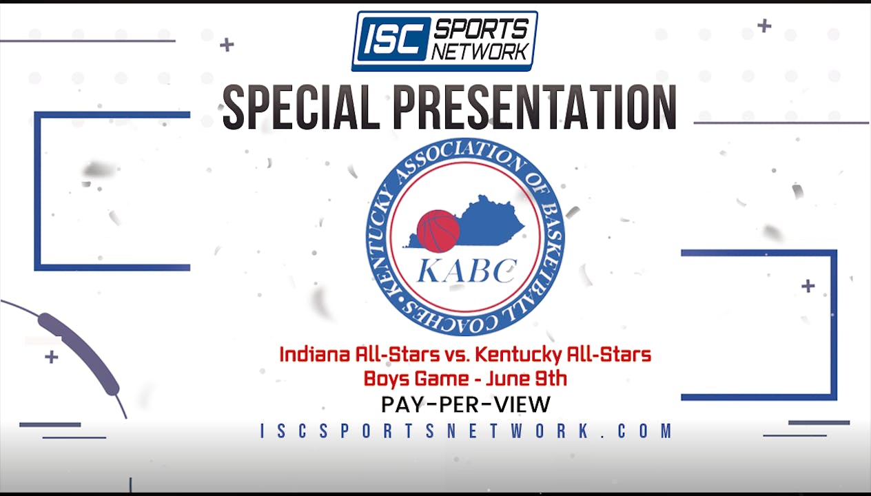 2023 IBCA BBB Indiana All-Stars vs Kentucky All-Stars 6/9 - 2023 Games ...