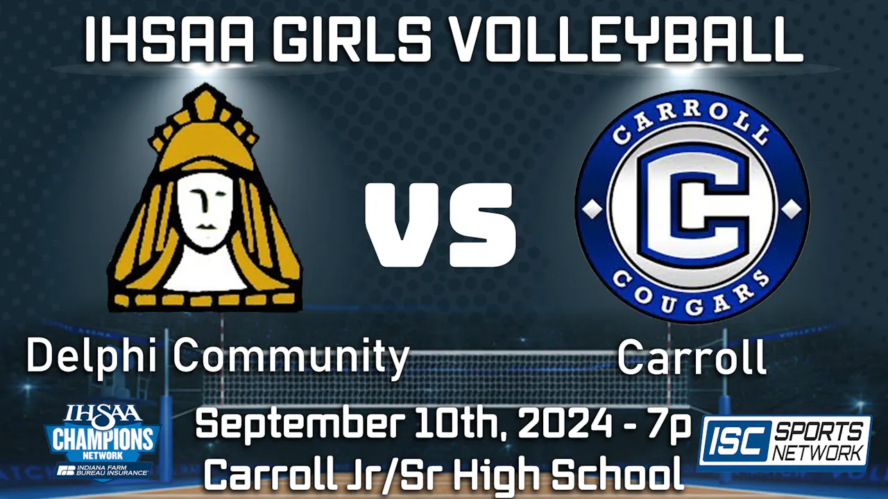 2024 GVB Delphi at Carroll - 9/10 - 2024-25 Season - ISC Sports Network