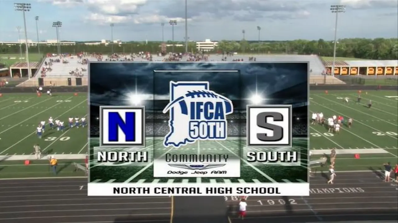2016 IFCA FB North-South All-Star Game - ISC Sports Network