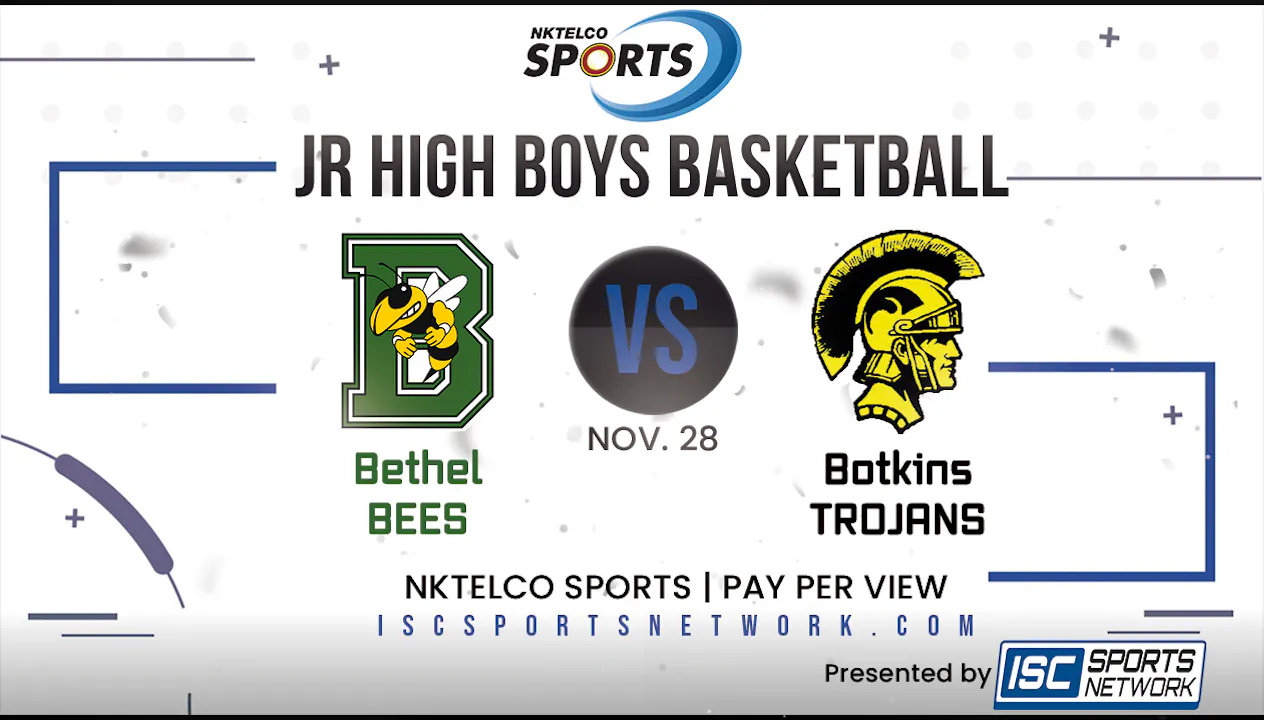 2022 BBB JRH Bethel at Botkins 11/28 - 2022-23 Season - ISC Sports Network