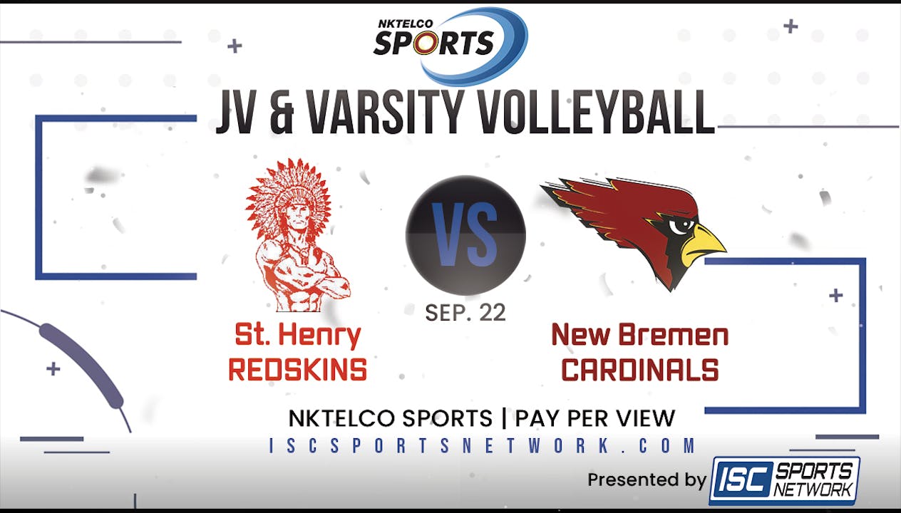2022 GVB St. Henry at New Bremen 9/22 - 2022-23 - ISC Sports Network