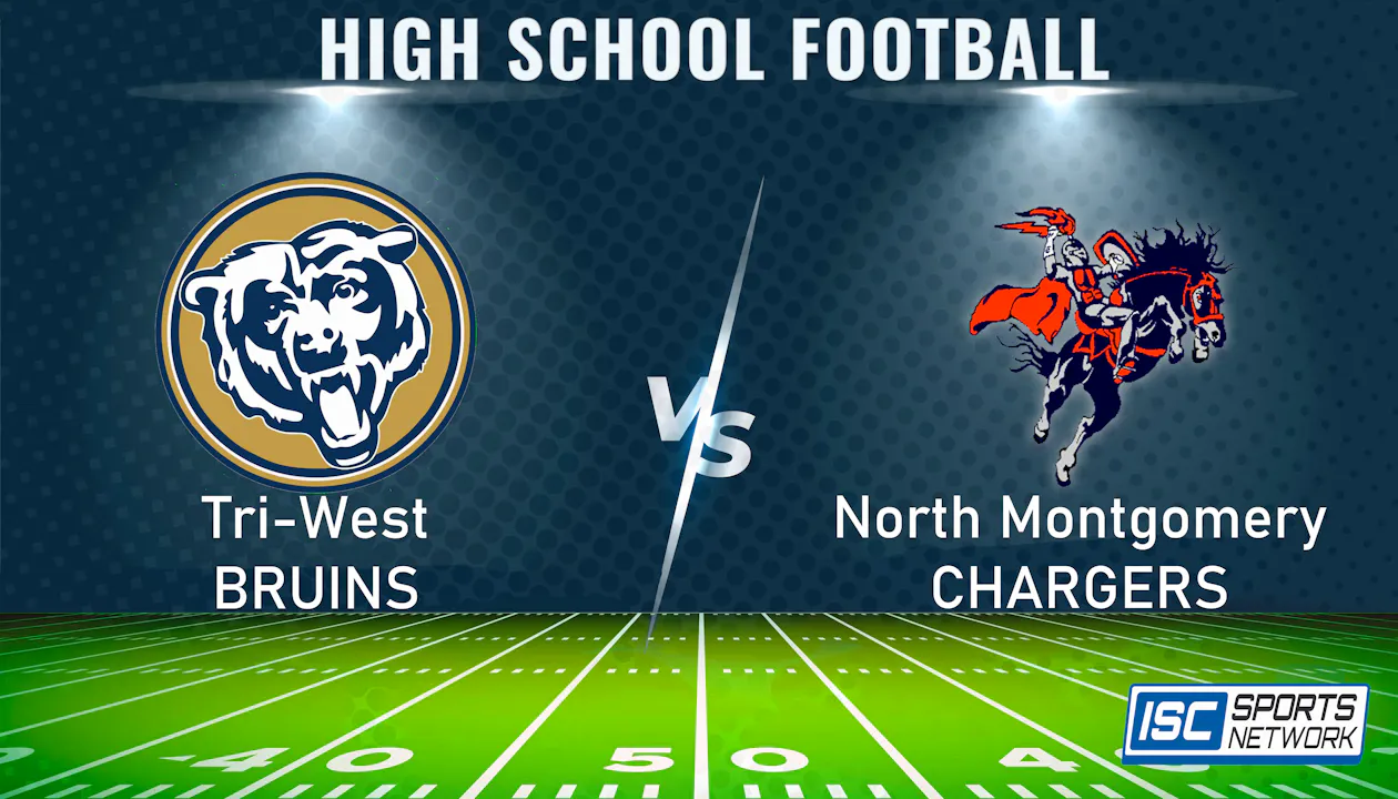 2023 FB Tri-West at North Montgomery 9/29 - ISC Sports Network