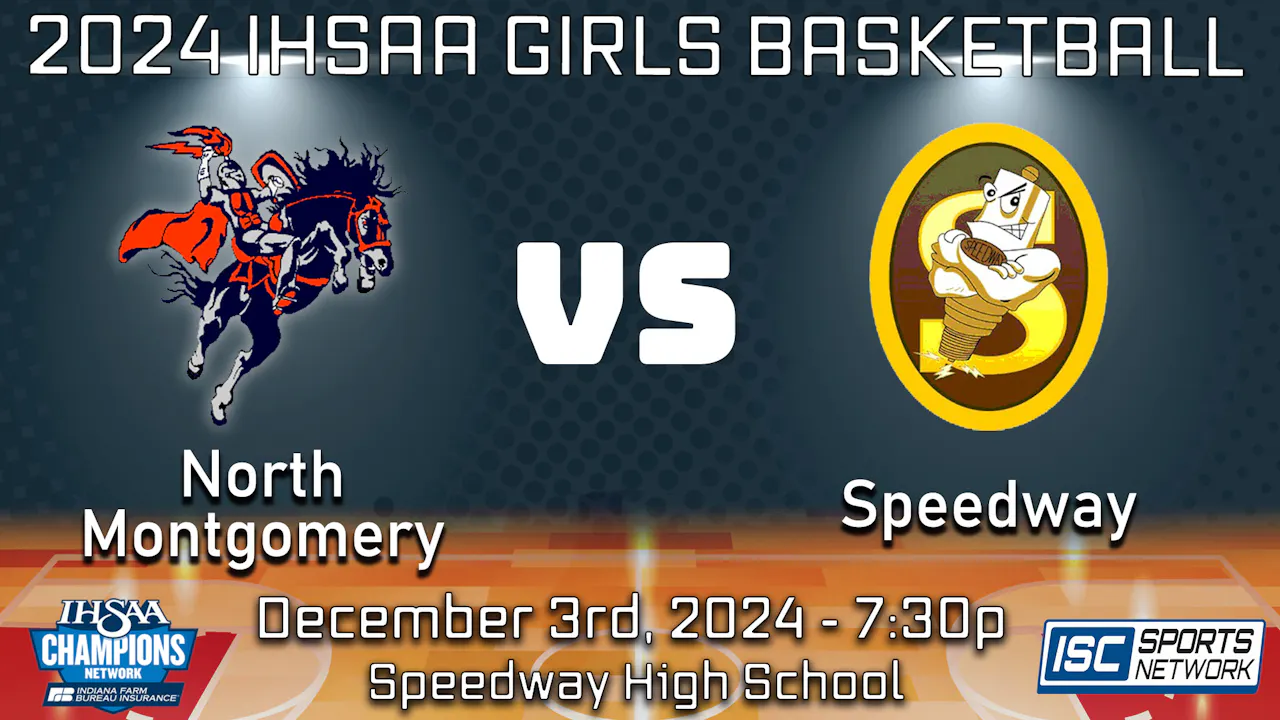2024 GBB North Montgomery at Speedway - 12/03 - ISC Sports Network