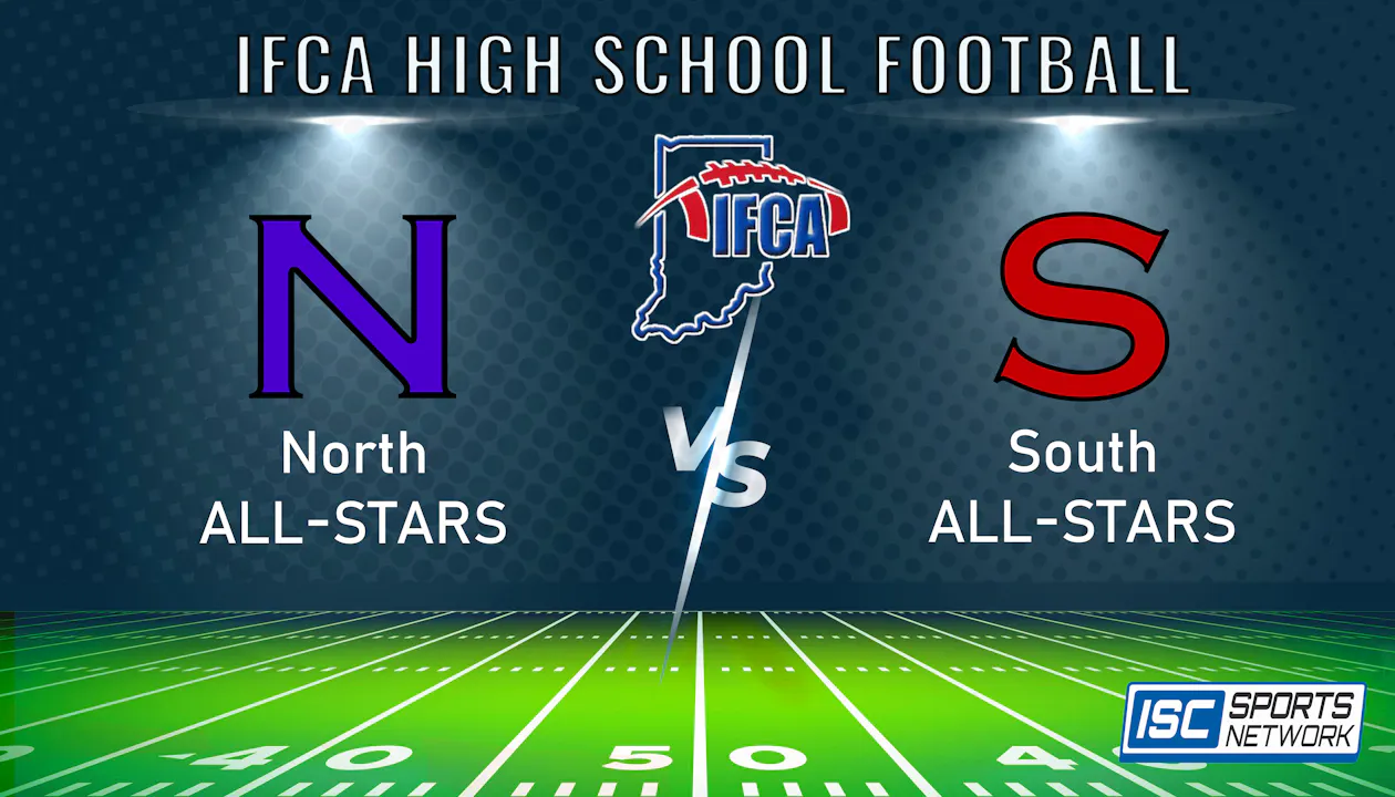 2024 IFCA FB North-South All-Star Game 7/12 - ISC Sports Network