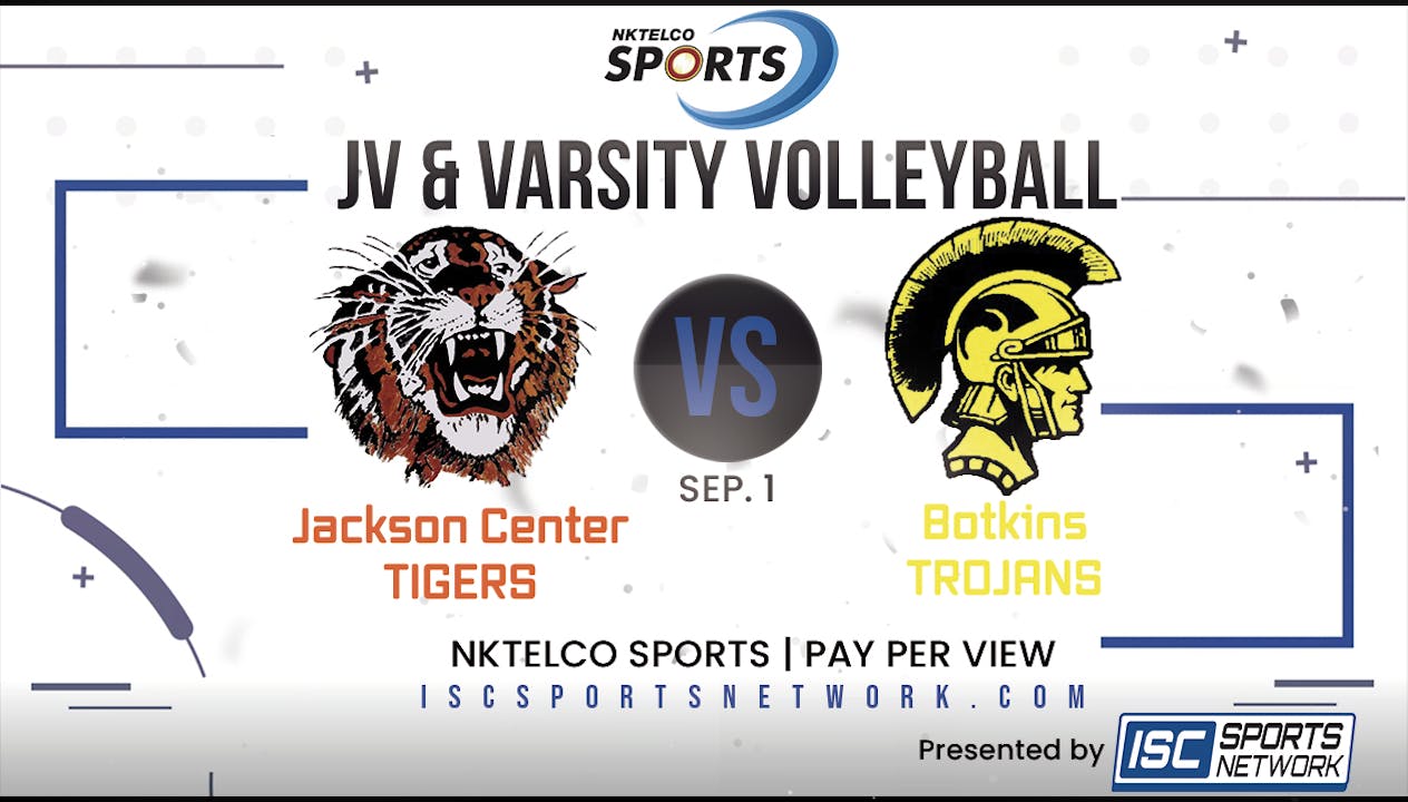 2022 GVB Jackson Center at Botkins 9/1 - 2022-23 Season - ISC Sports ...