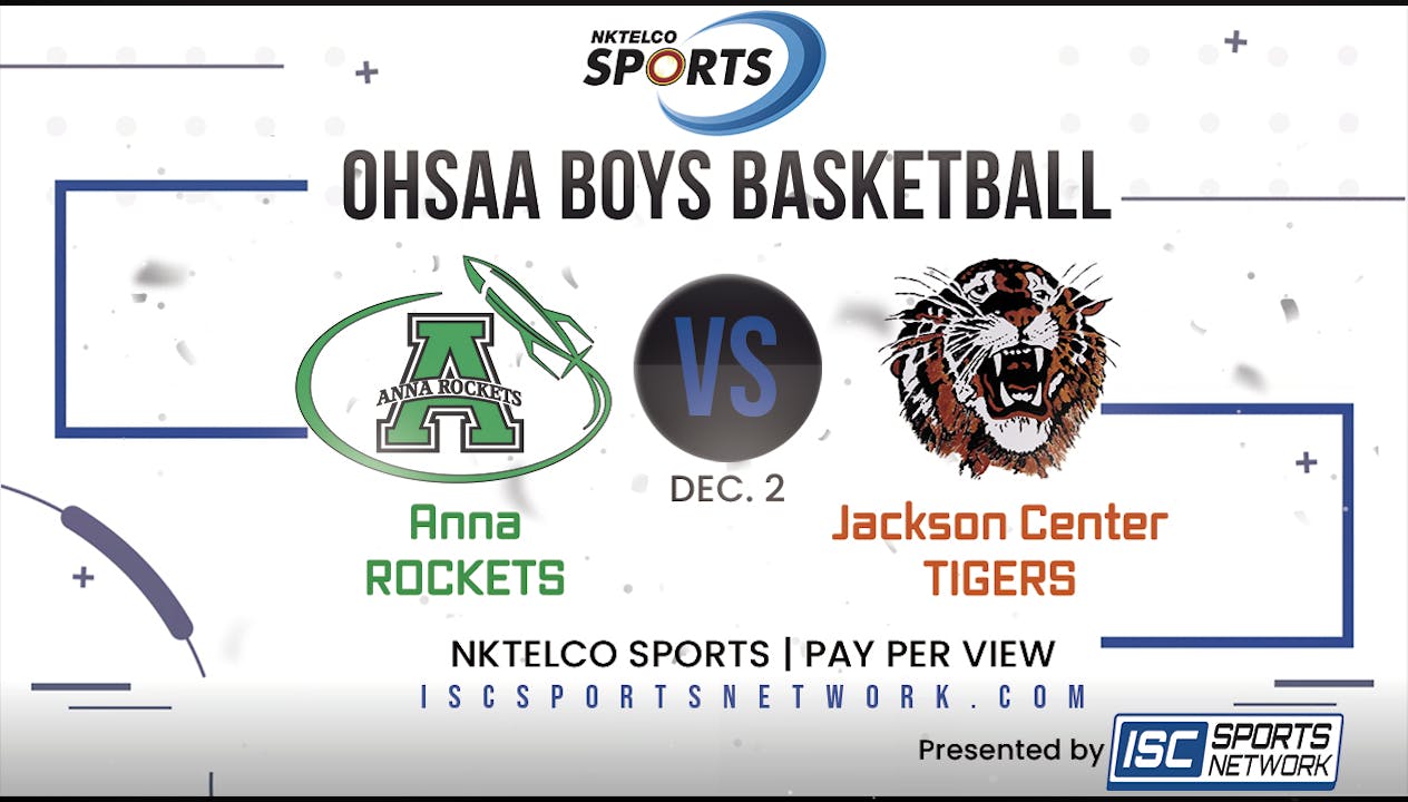 2022 BBB Anna at Jackson Center 12/2 - Part 2 - ISC Sports Network