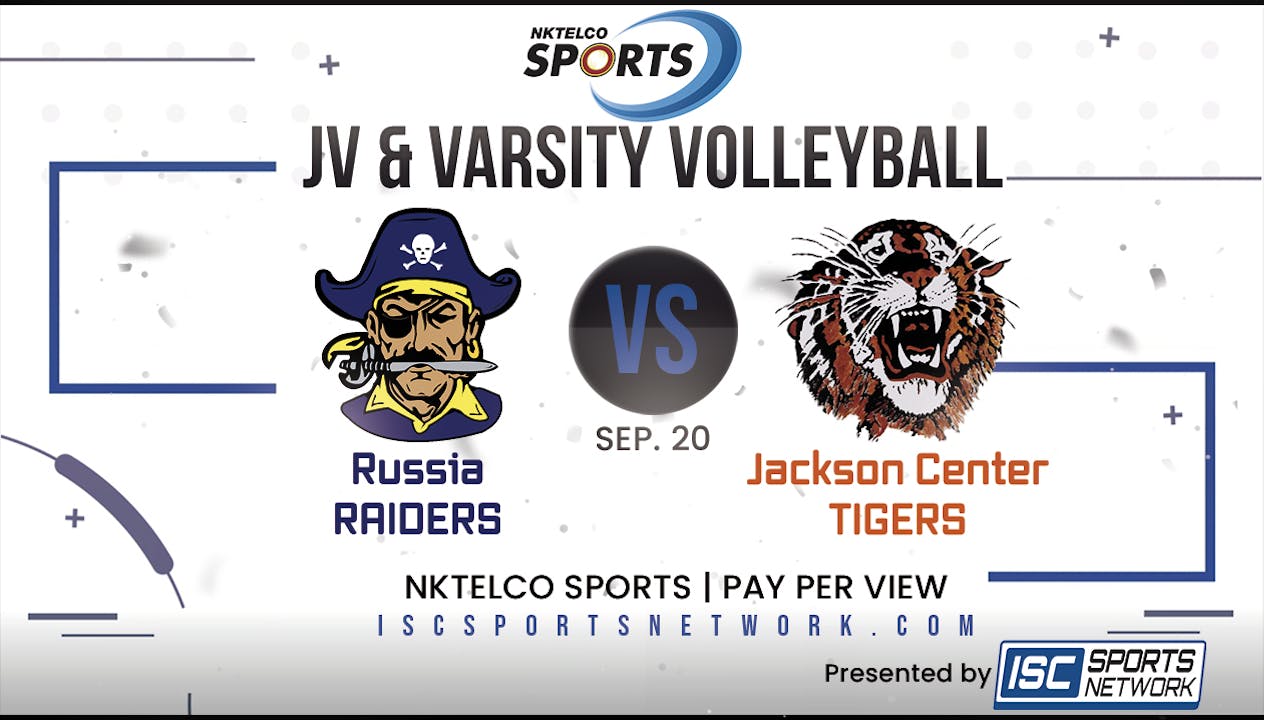 2022 GVB Russia at Jackson Center 9/20 - 2022-23 Season - ISC Sports ...