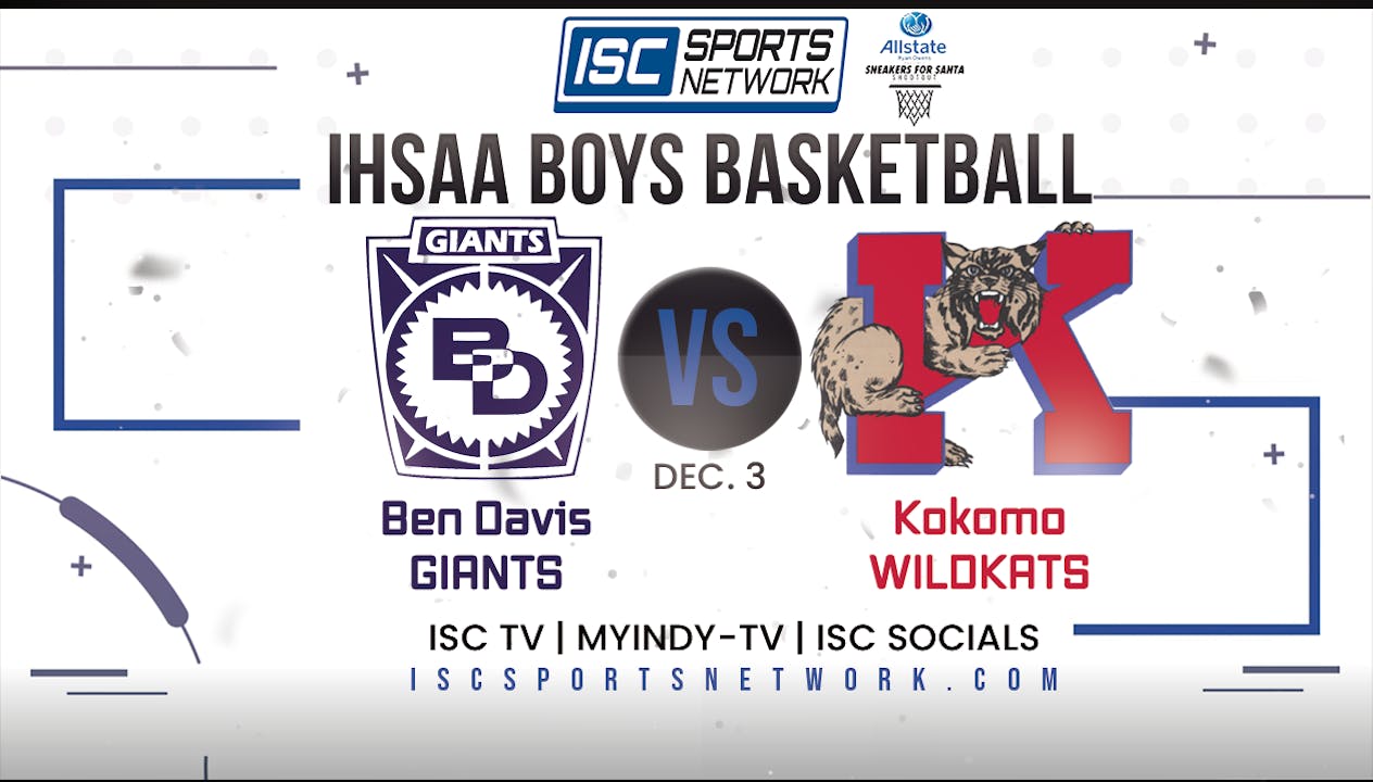 2022 SFS BBB Ben Davis vs Kokomo 12/3 - 2020 Sneakers for Santa ...